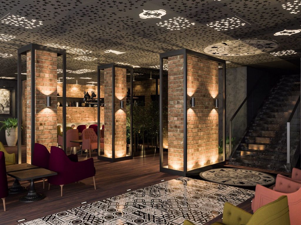 Cordon Cafe | Uç İç Mimarlık Firması