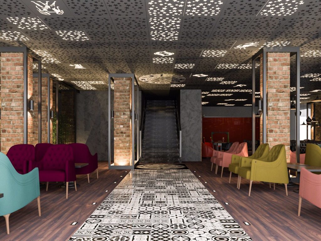 Cordon Cafe | Uç İç Mimarlık Firması