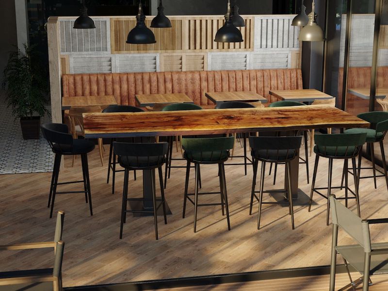 ICA Starbucks Cafe | Uç İç Mimarlık Firması