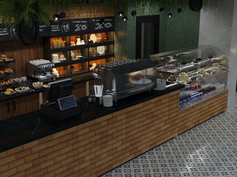 ICA Starbucks Cafe | Uç İç Mimarlık Firması