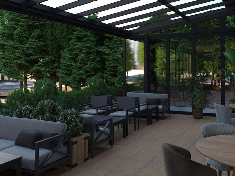 ICA Starbucks Cafe | Uç İç Mimarlık Firması