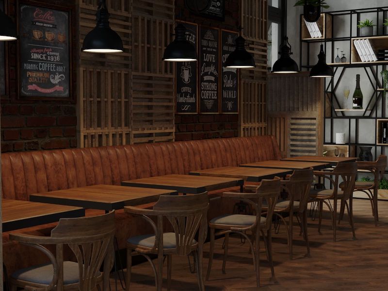 ICA Starbucks Cafe | Uç İç Mimarlık Firması