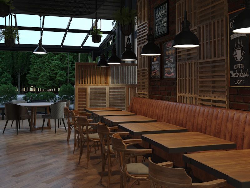 ICA Starbucks Cafe | Uç İç Mimarlık Firması