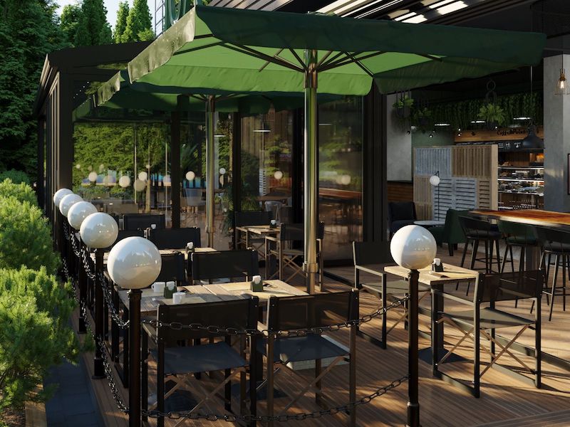 ICA Starbucks Cafe | Uç İç Mimarlık Firması