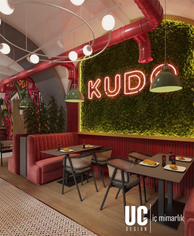 Kudo Kudo Bakü | Uç İç Mimarlık Firması